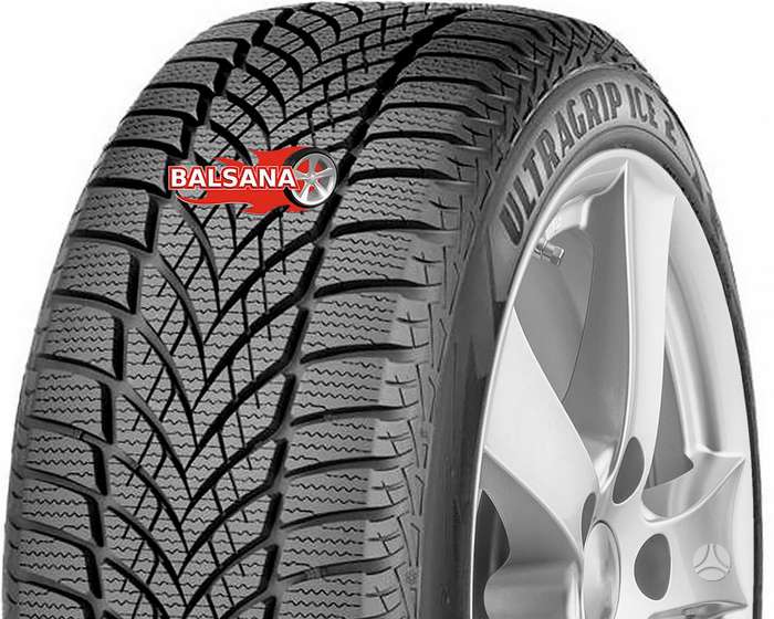 Goodyear Goodyear Ultra Grip Ice 2 Fric, žieminės 255/40 R19 | A31103136