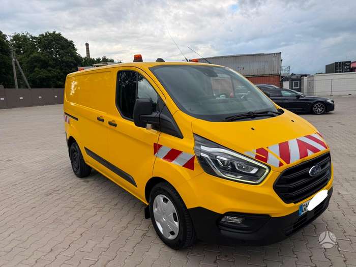 Ford Transit, 2.0 l., cargo van 2022-07 m., | A31124520