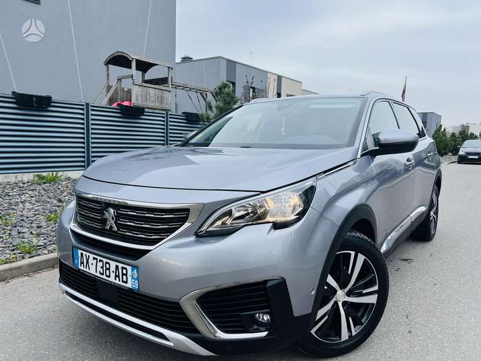 Peugeot 5008, 1.5 l., off-road / crossover 2018 m., | A31125544