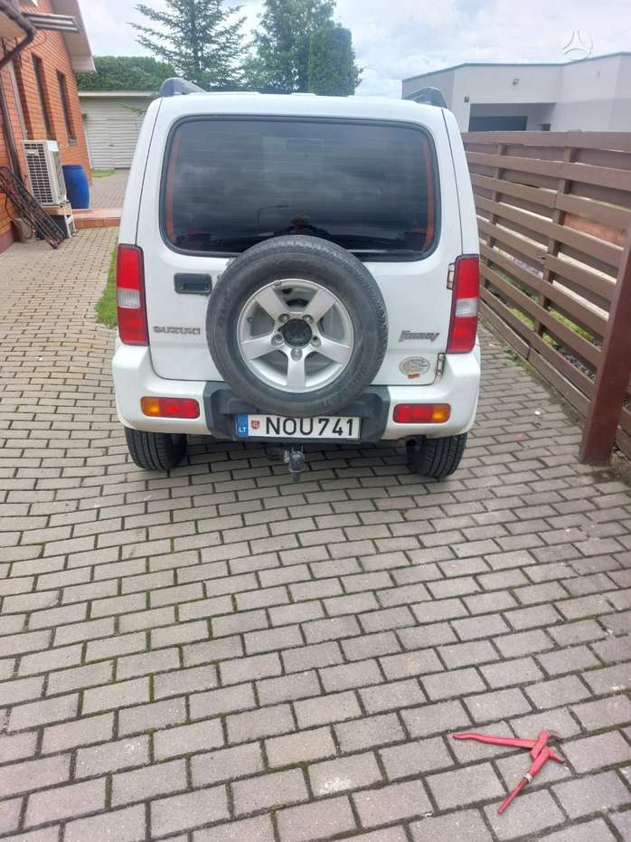 Suzuki Jimny, 1.5 l., off-road / crossover 2005 m., | A31125876