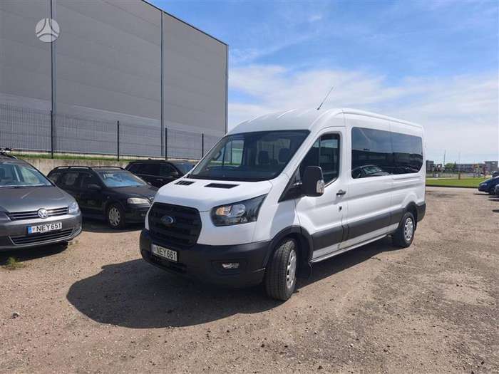 Ford Transit, 2.0 l., pasažieru mikroautobuss 2024-08 m., | A31142528