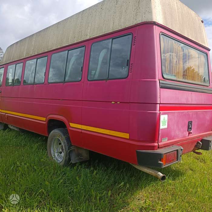 Iveco TurboDaily, 2.5 l., passenger minibus 1993-03 m., | A31143102