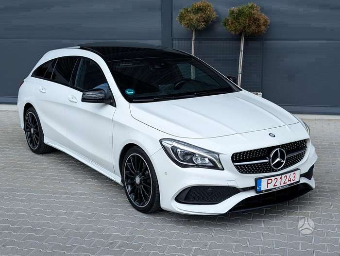Mercedes-Benz CLA220, 2.1 l., wagon 2017-06 m., | A31125330