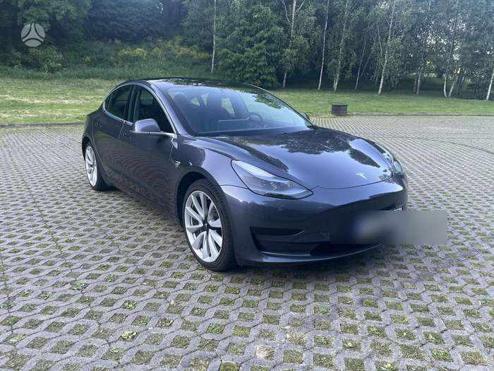 Tesla Model 3, 60 kWh, sedans 2020-12 m., | A31144272