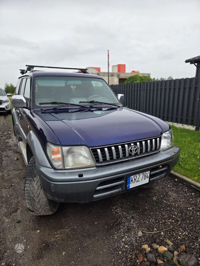 Toyota Land Cruiser, 3.0 l., visurgājējs / krosovers 1999-01 m ...