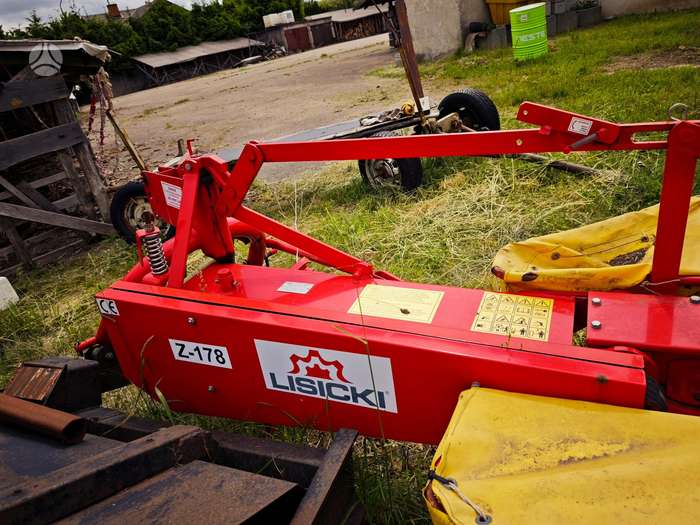 LISICKI Z - 178, hay mowers / conditioners 2022 m., | A31146510