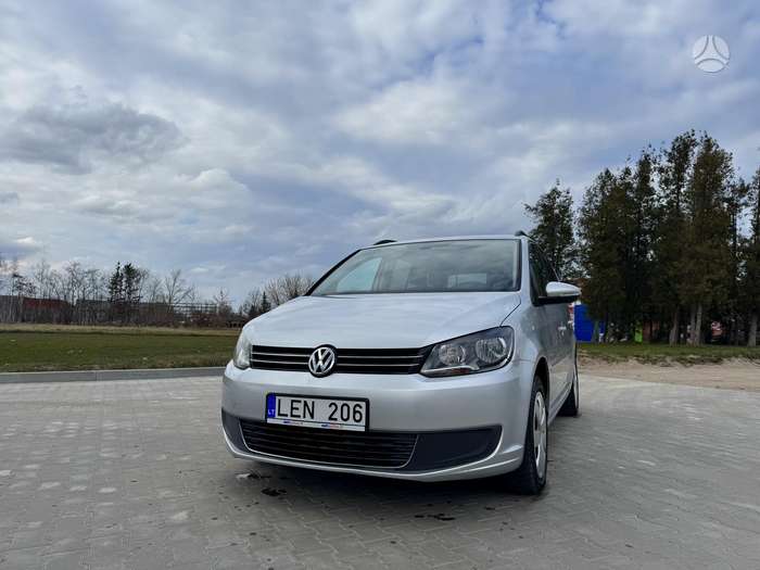 Volkswagen Touran, 1.2 l., mpv / minivan 2011-01 m., | A31153876