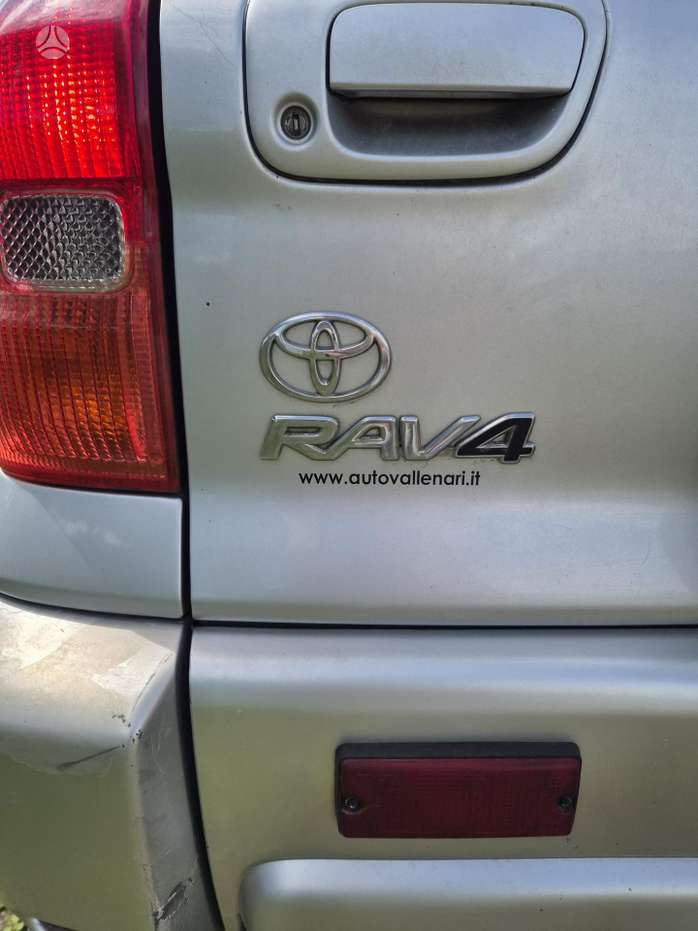 Toyota RAV4, 2.0 l., off-road / crossover 2002-03 m., | A31154044
