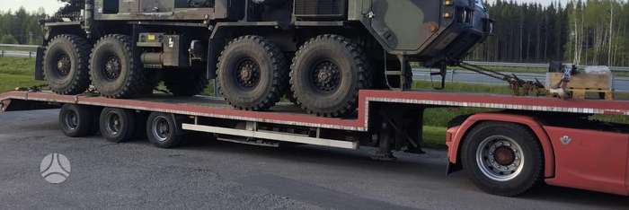 Pacton 5SD, spec. priekabos / puspriekabės 2007-09 m., | A31159298