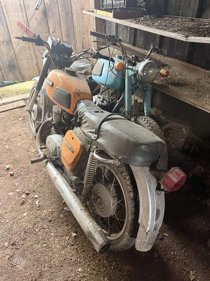 Izh Jupiter, čioperiai / kruizeriai / custom 1980 m., | A31159670