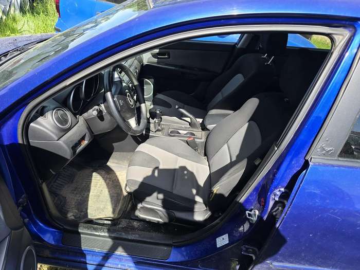 Mazda 3 Ekodalys naudotos automobiliu dalys didelis detaliu pasirinkim ...