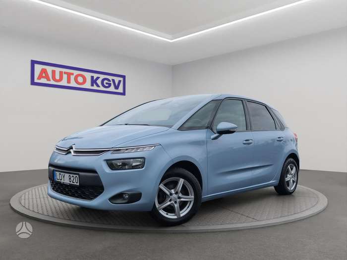 Citroen C4 Picasso, 1.6 l., mpv / minivan 2014-04 m., | A31172946