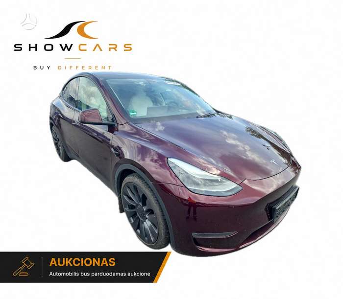 Tesla Model Y, off-road / crossover 2024-08 m., | A31153522