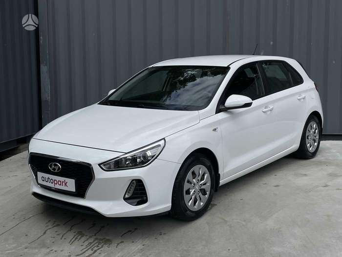 Hyundai i30, 1.4 l., hatchback 2018-06 m., | A31176590