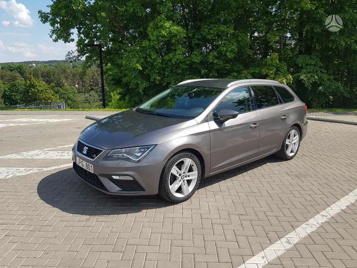 Seat Leon, 2.0 l., universalas 2017 m., | A31184620