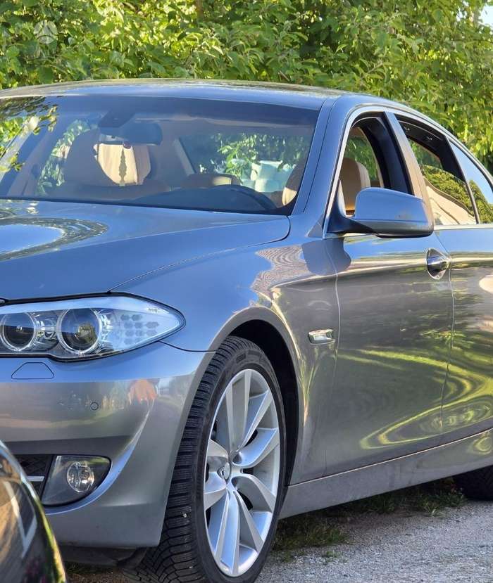 BMW 528, 3.0 l., sedans 2010-03 m., | A31191444
