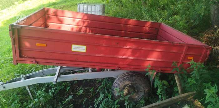 -Kita- Savadarbė, dumper / tipper 2024 m., | A31191482