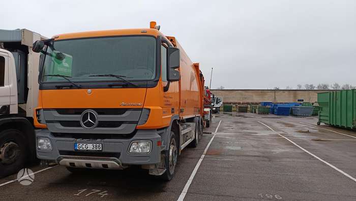 Mercedes-Benz Actros 2532, garbage trucks 2012 m., | A31198696
