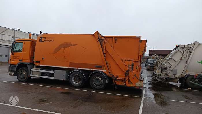 Mercedes-Benz Actros 2532, garbage trucks 2012 m., | A31198696
