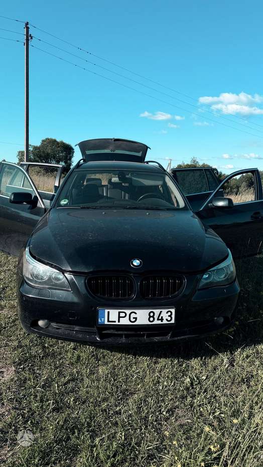 BMW 523, 2.5 l., universalas 2006-06 m., | A31209556