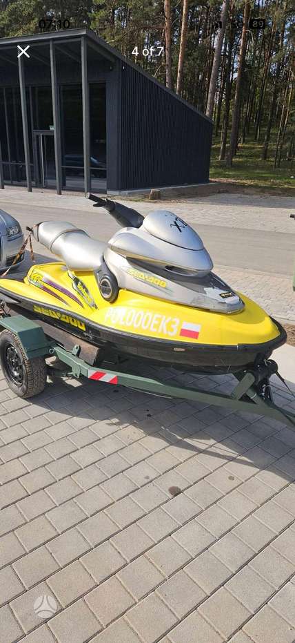 Sea-Doo Xp, vandens motociklai 2002 m., | A31215236