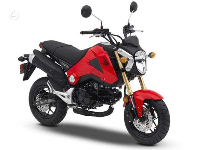 Honda MSX, supermoto 2014 m., | A6431597