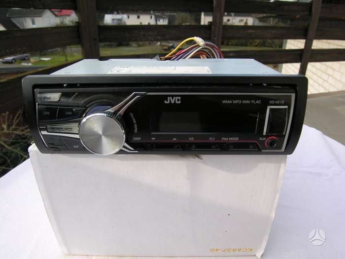 JVC KD-R431, cd / mp3 grotuvai | A6723831