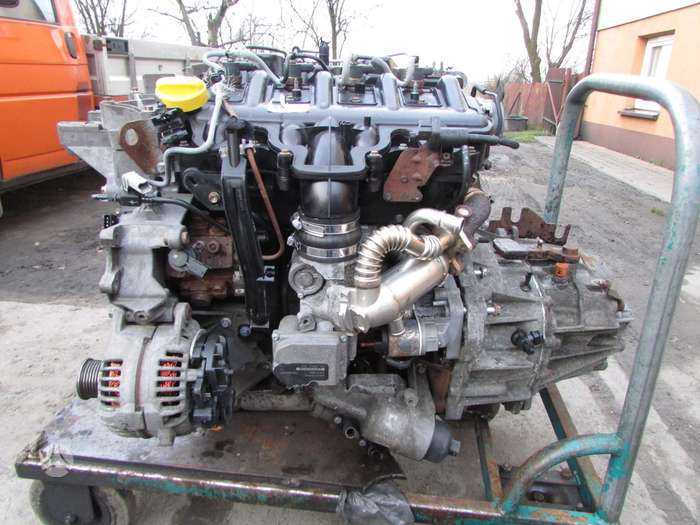 Renault Master, G9U650, Renault master 2 5 dci g9u 650 pilnas variklis ...