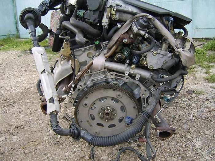 Nissan Skyline, VQ25, Nissan skyline 2 5i vq25 pilnas variklis 2004 m ...