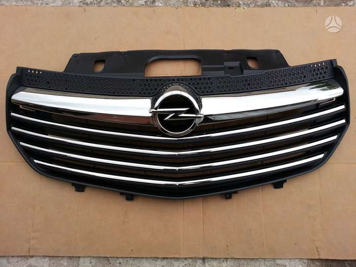 Opel Vivaro, 93868860, Grotelė 93868860 žibintas l r 260606315r ...