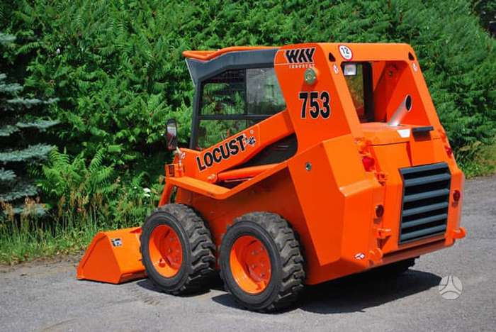 LOCUST L753, mini krautuvai 2024 m., | A7849209