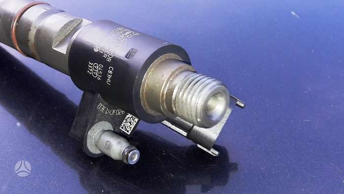 Jaguar XF, BOSCH 0445116013, įpurškimo sistema 2011 m., | A7884701