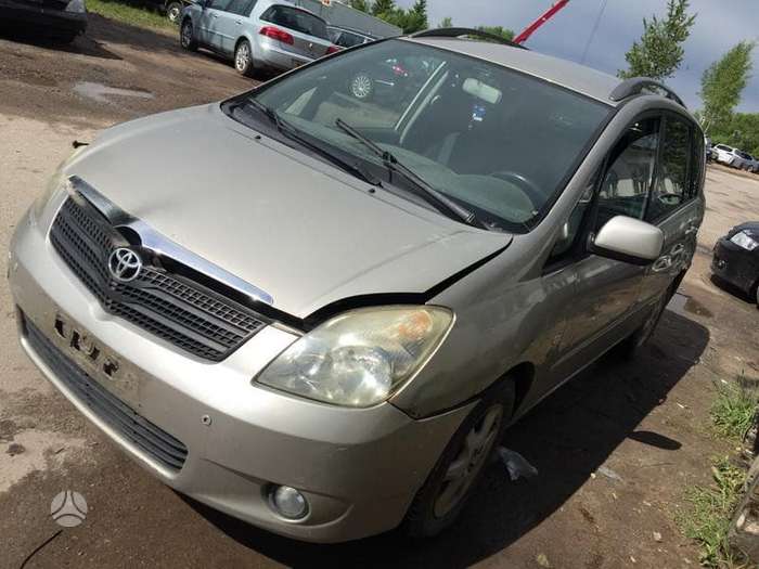 Toyota Corolla Verso dalimis 2003-02 m., | A7920989