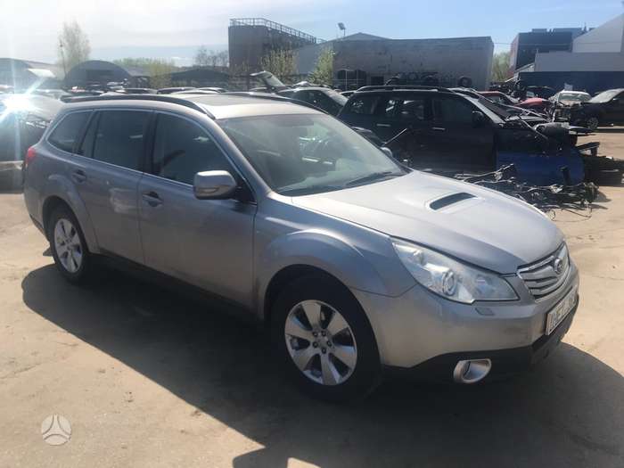 Subaru Outback Boxer diesel navigacija xenon europinis 2011-09 m ...