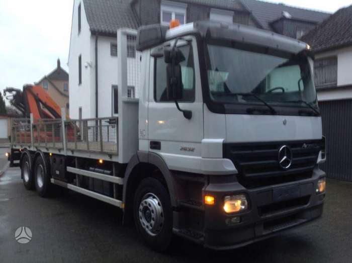 Mercedes-Benz 2632 Actros,, bortiniai 2006-05 m., | A8490821