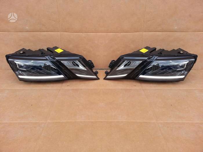 Skoda Octavia, 5E1, Kapotas buferis 5e0807221n žibintas 5e1941015c ...