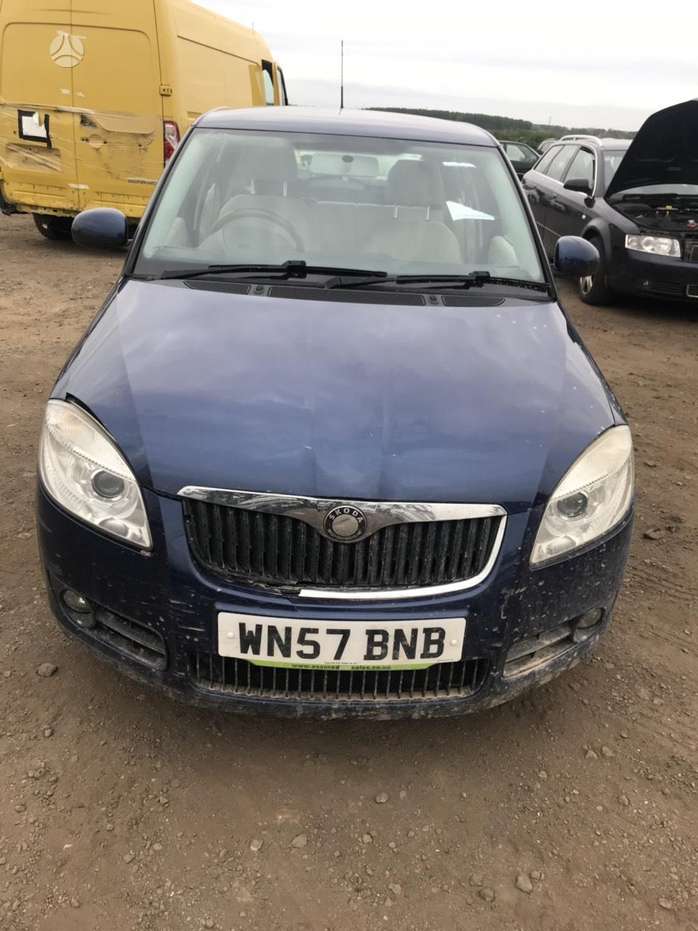 Skoda Fabia 2011 m., | A8820655