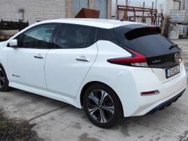 Nissan Leaf, 40 kWh, hečbekas 2018-07 m., | A28377320