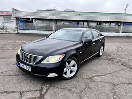 Lexus LS 460, 4.6 l., sedanas 2010-09 m., | A29113079