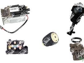 Porsche Cayenne važiuoklės, transmisijos dalys 2008-05 m., | A5580809