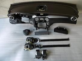 Mercedes-Benz C klasė panelė, oro pagalvės, saugos diržai 2018 m ...