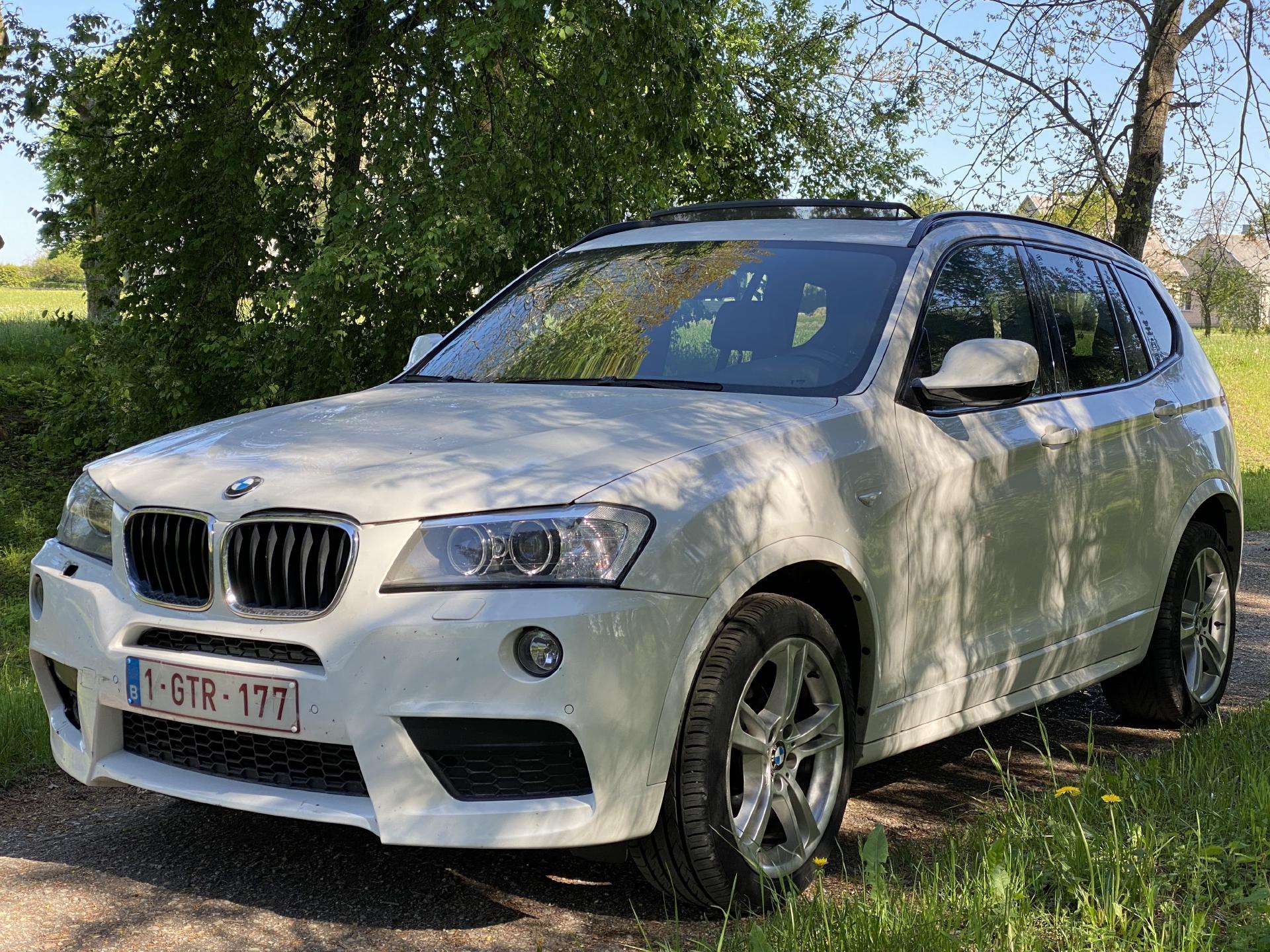 Bmw X3 2012 from Lithuania - Buy a Used car – PLC Auction