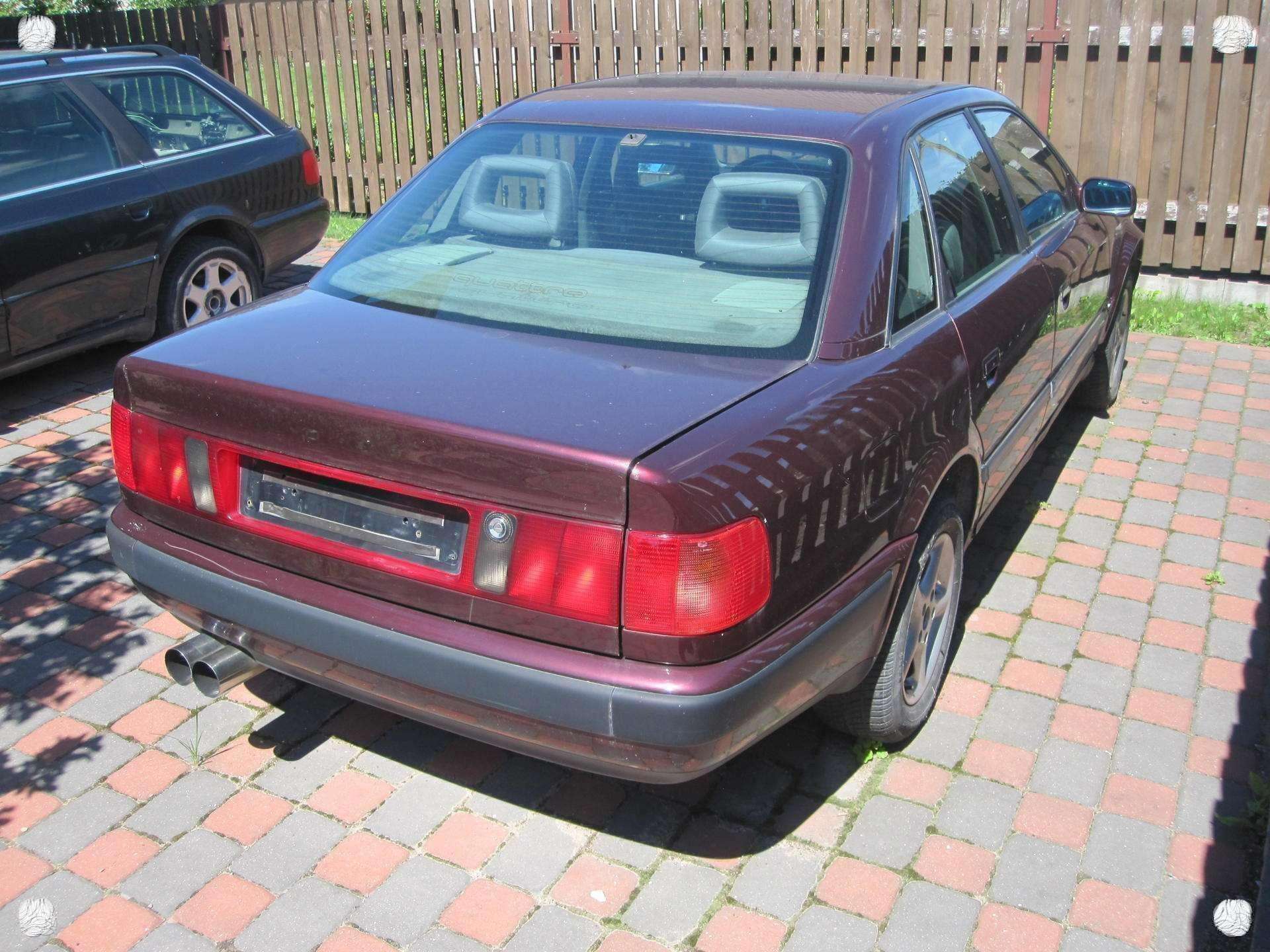 Audi S4, 2.2l 20v TURBO 169kw., Tikra rida 204 000km galima ...