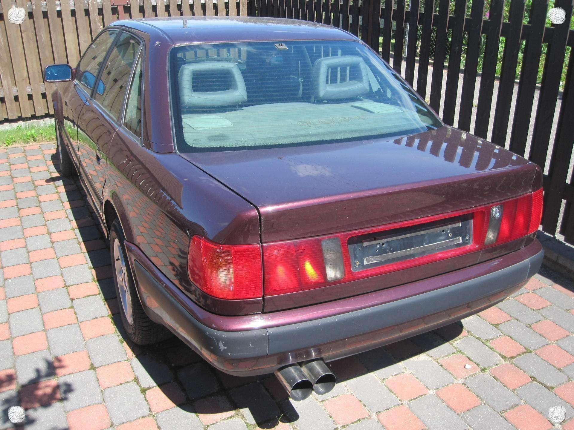 Audi S4, 2.2l 20v TURBO 169kw., Tikra rida 204 000km galima ...