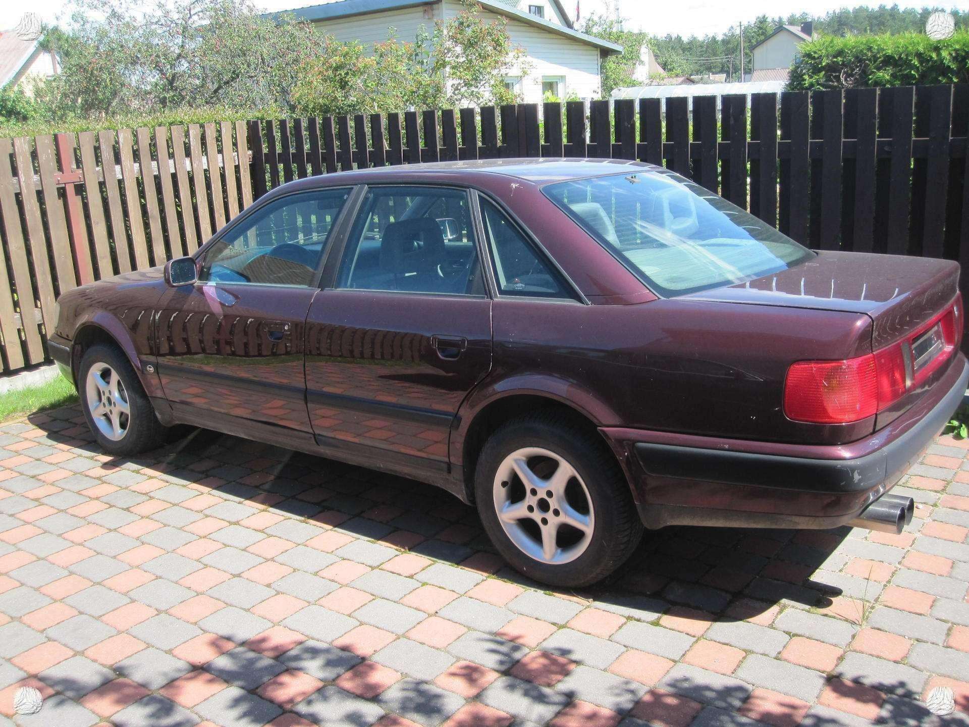 Audi S4, 2.2l 20v TURBO 169kw., Tikra rida 204 000km galima ...
