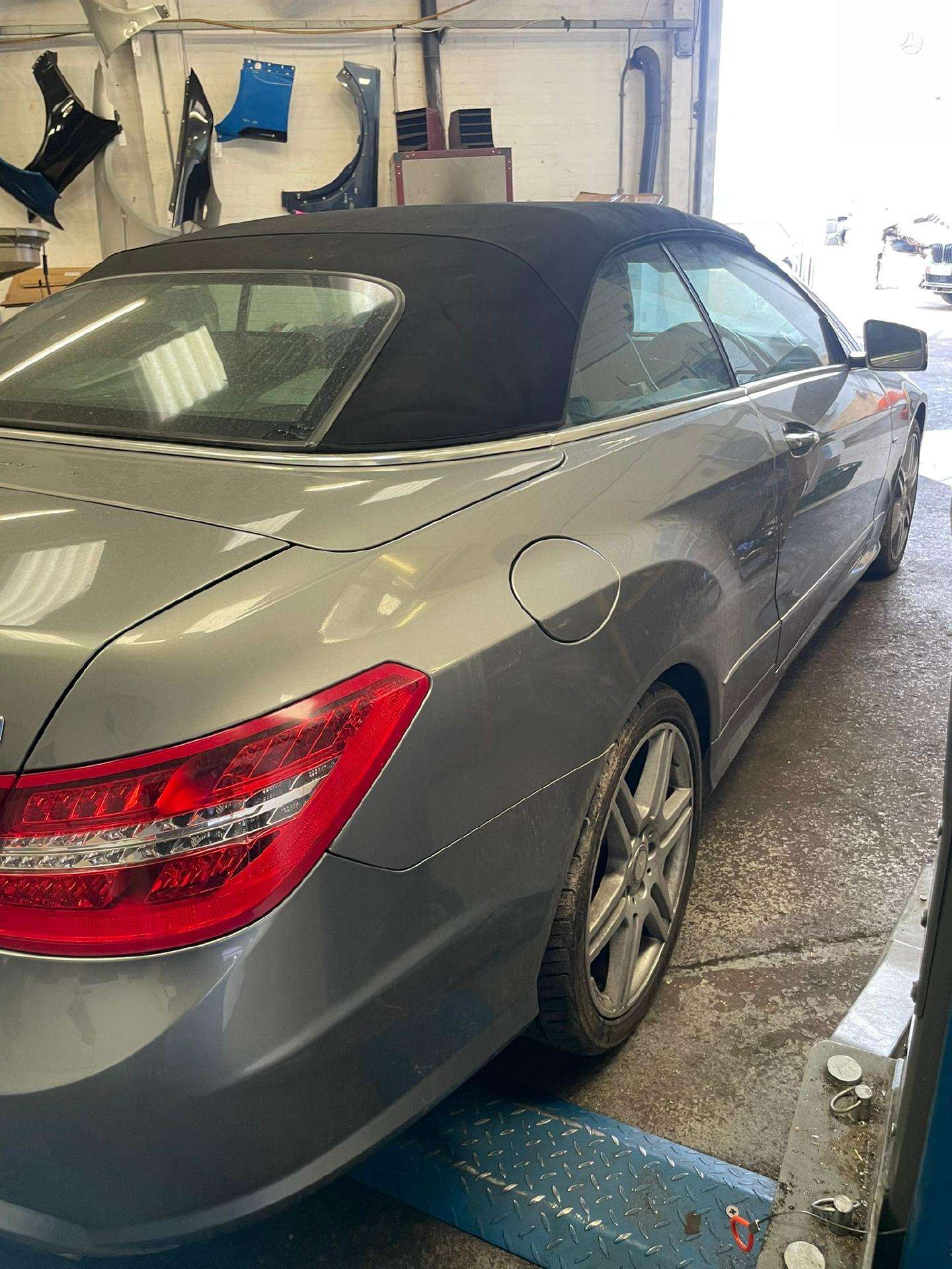 Mercedes-Benz E klasė A207 cabrio dalimis amg paketas amg ratlankiai ...