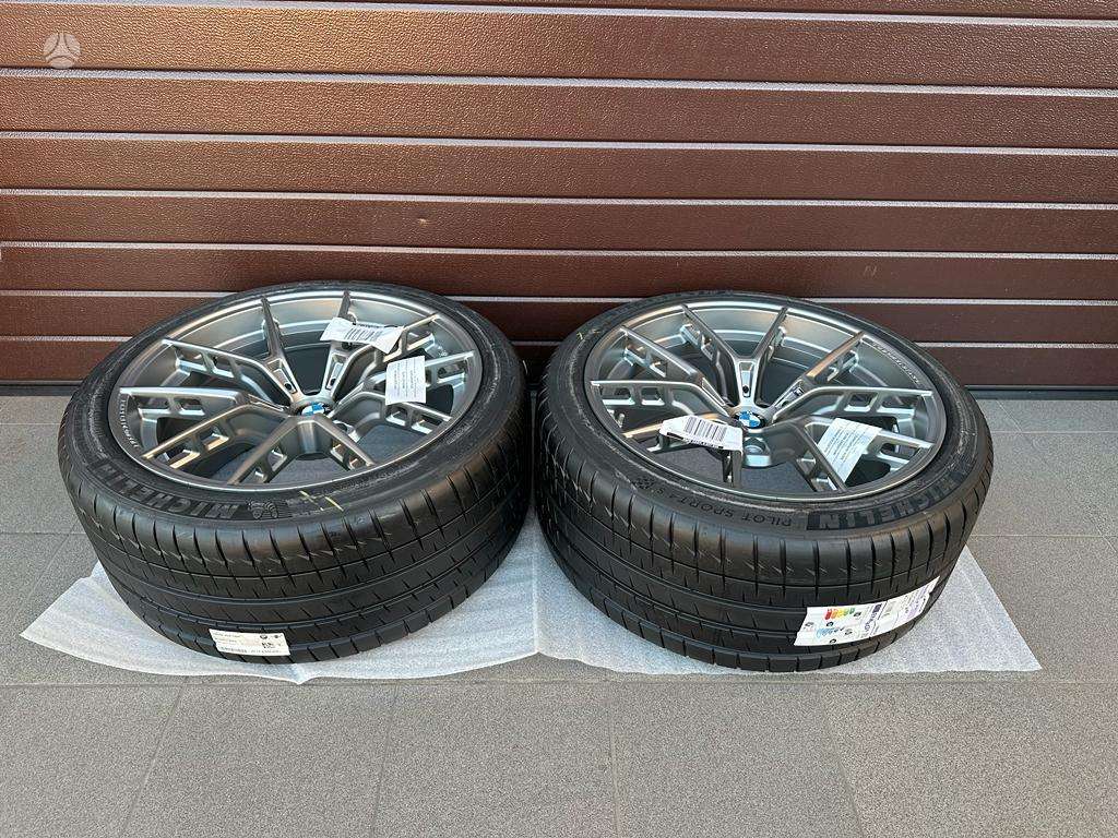 BMW Originalūs M5 M8 M Performance, lengvojo lydinio, R20 | A23371179
