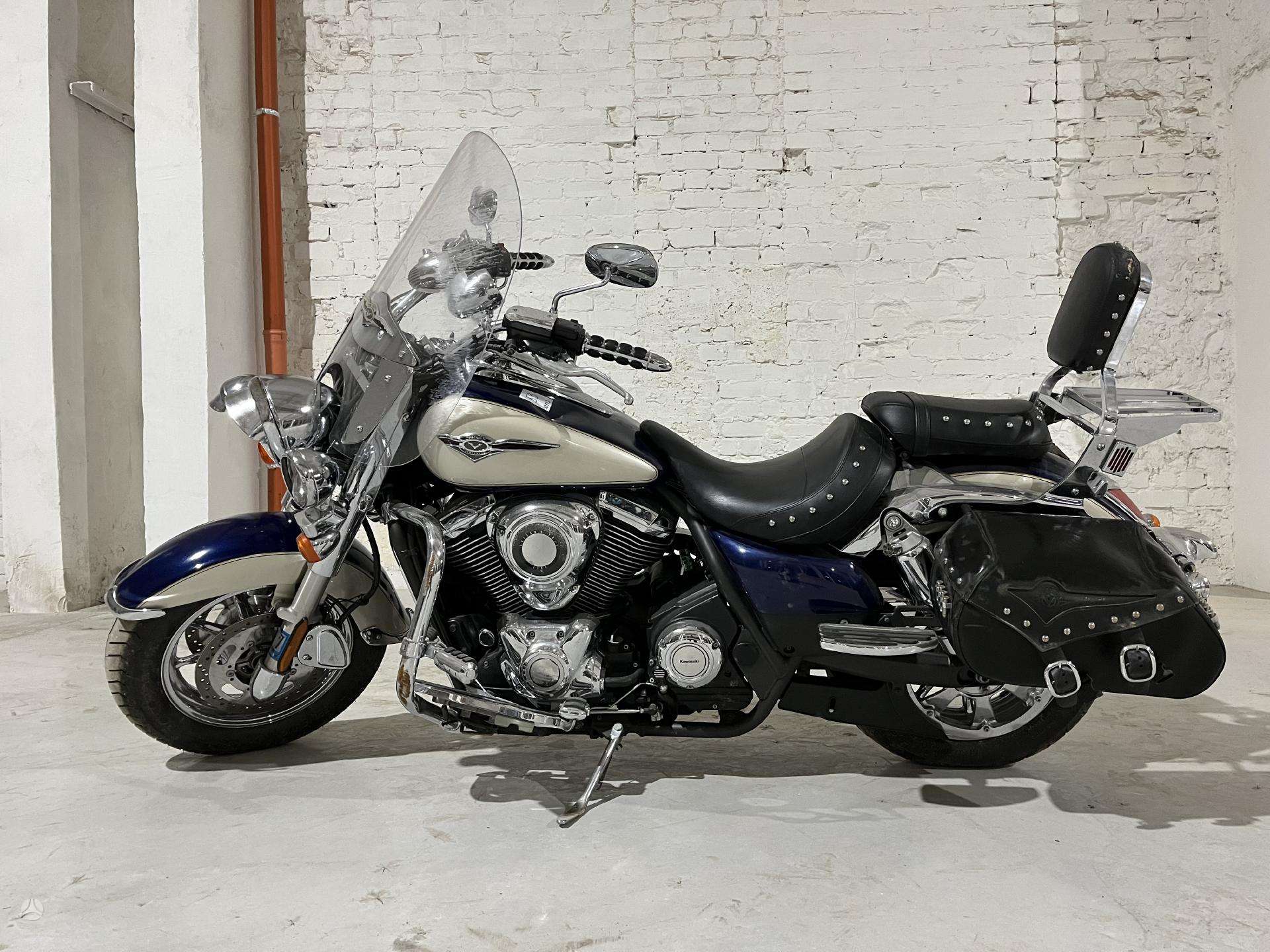 Kawasaki Vulcan 1700cc, čioperiai / kruizeriai / custom 2009 m ...