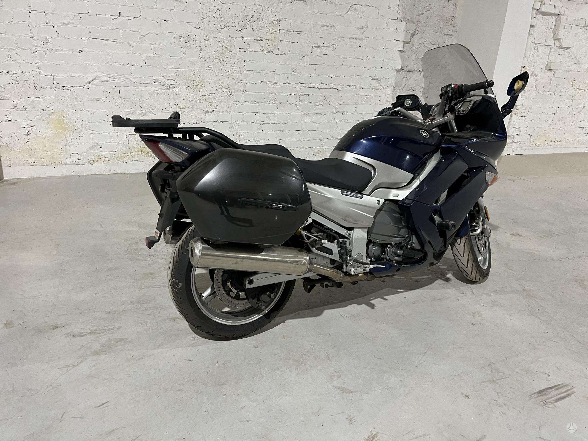 Yamaha FJR 1300cc, touring / sport touring / kelioniniai 2006 m ...