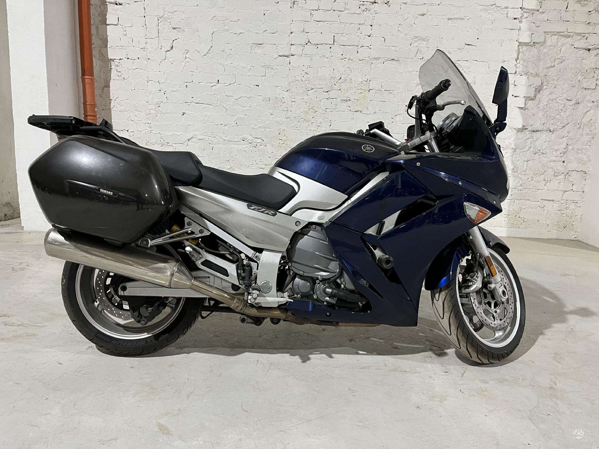 Yamaha FJR 1300cc, touring / sport touring / kelioniniai 2006 m ...